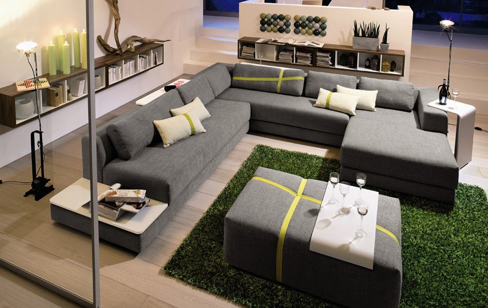 Cómo crear un ambiente Lounge. Decoración del hogar.