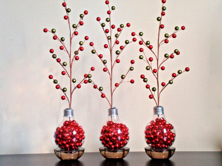 Ideas para reciclar bombillas viejas | I-Decoración