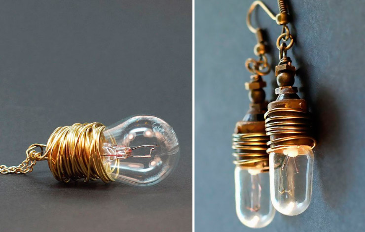 Ideas para reciclar bombillas viejas | I-Decoración